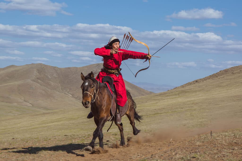 What is Mongolian Traditional Mounted Archery? - Meanwhile in Mongolia