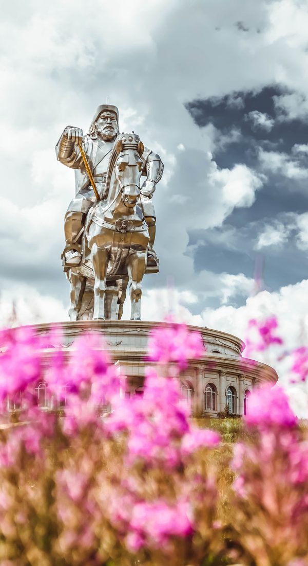 Chinggis Khaan Equestrian Statue - Meanwhile in Mongolia